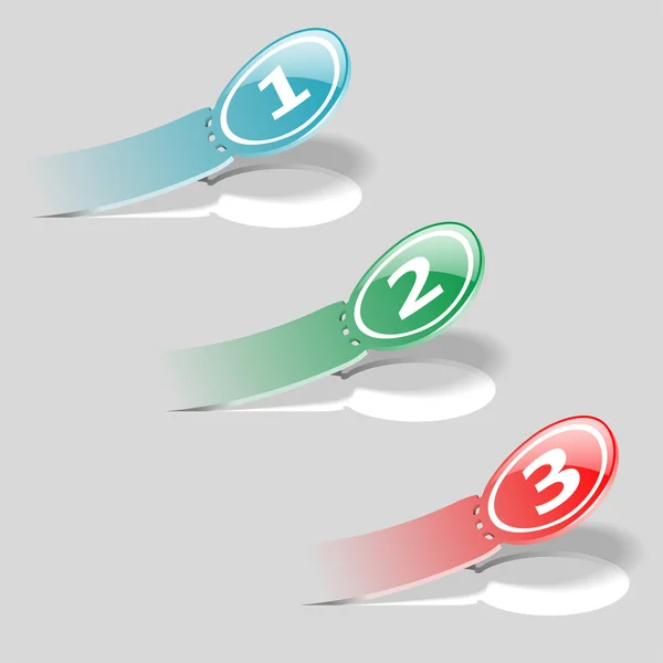 Options Sticker Labels Stock Vector by ©TAlexey 13437545