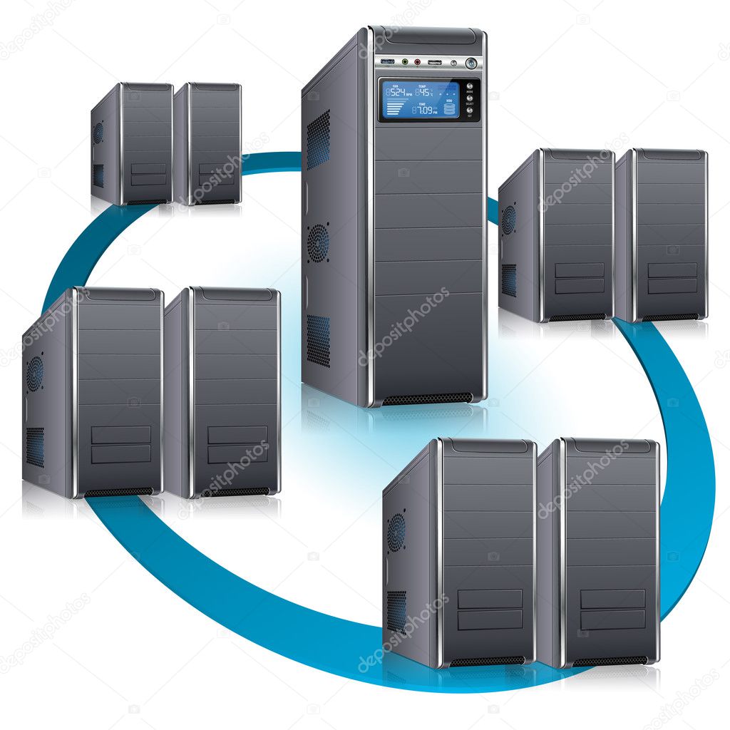 Network Concept Stock Vector Image by ©TAlexey #17139291