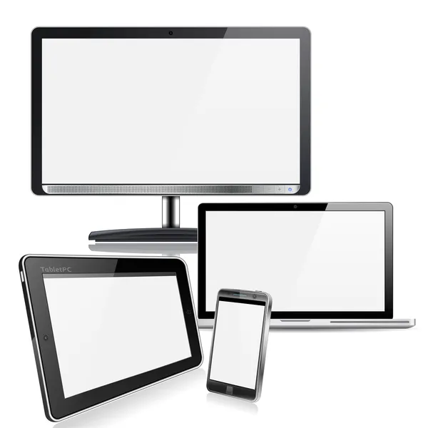 Computer devices Vector Art Stock Images | Depositphotos
