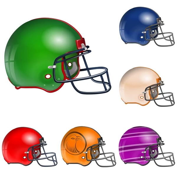 572 Football helmets Vector Images | Depositphotos