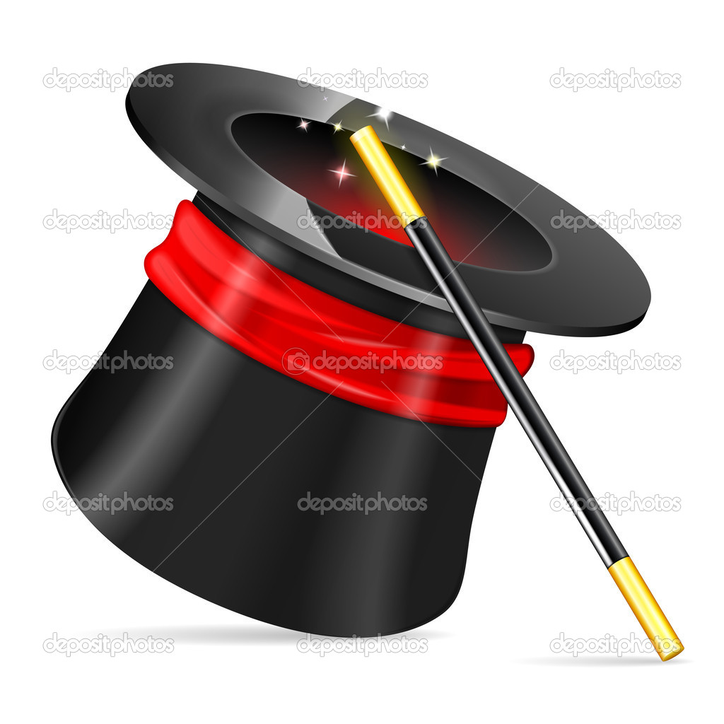 Magician Hat Stock Vector Image by ©TAlexey #51639067