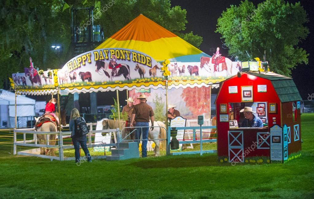 The Clark County Fair and Rodeo — Stock Editorial Photo © kobbydagan ...