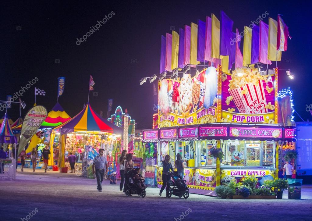 The Clark County Fair and Rodeo — Stock Editorial Photo © kobbydagan ...