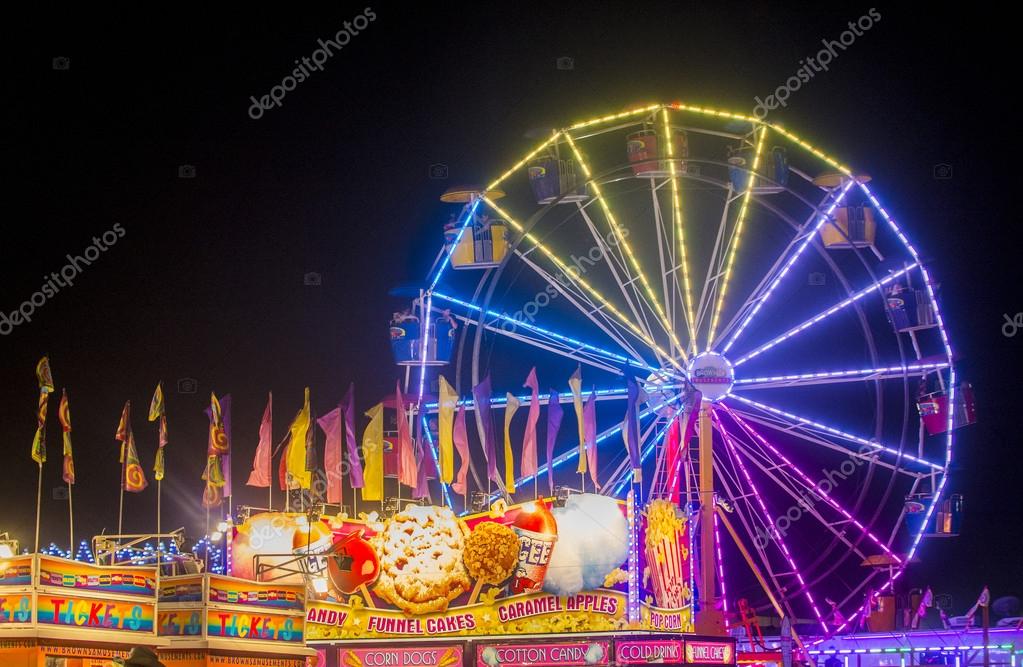 The Clark County Fair and Rodeo — Stock Editorial Photo © kobbydagan ...
