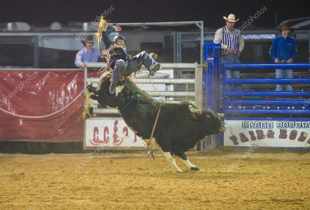 Clark County Fair and Rodeo — Stock Editorial Photo © kobbydagan #45664735