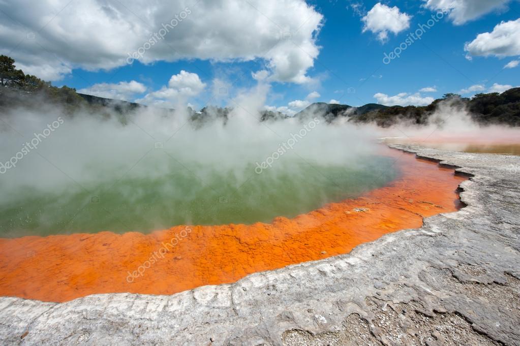 Champagne pool — Stock Photo © fyletto #49449655