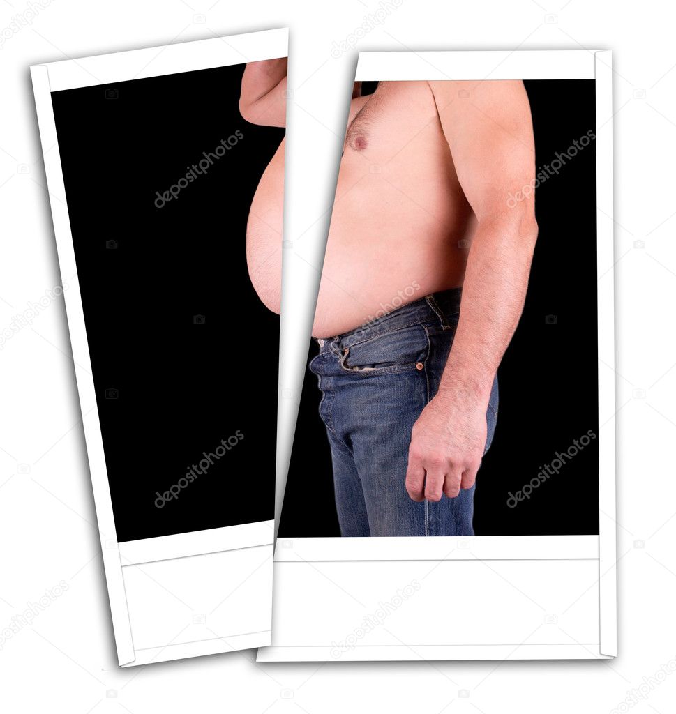 Photo fat man — Stock Photo © a2bb5s #14247883