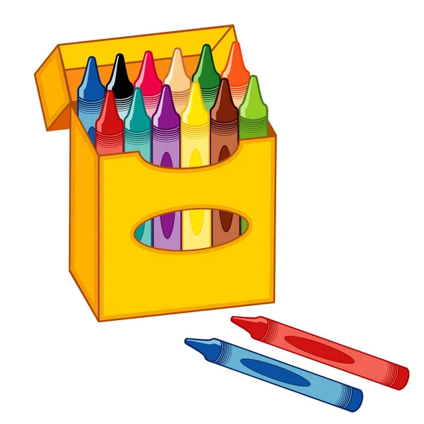 11,479,335 Animated crayon box Vector Images | Depositphotos