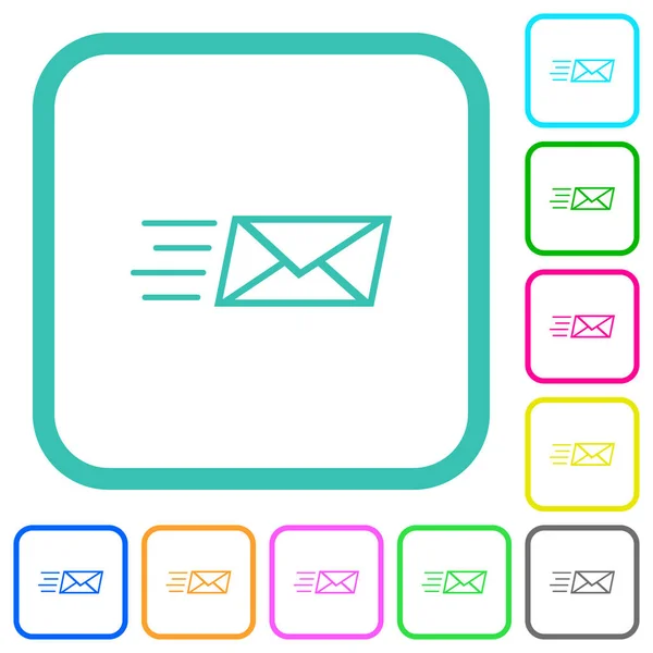 28 Curved target message icon Vector Images | Depositphotos