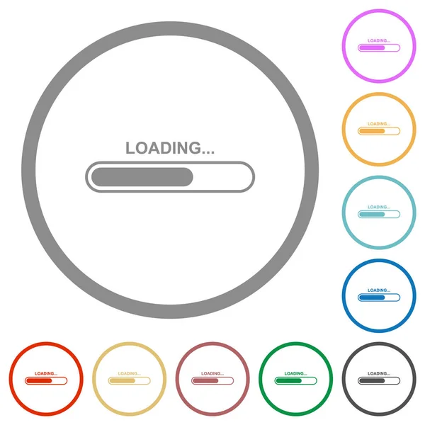 Loading Flat White Icons Color Backgrounds Background Color Variations ...