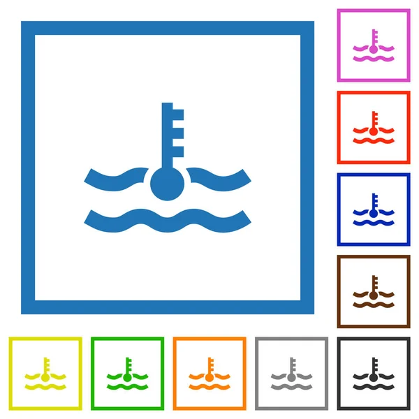 Engine Coolant Temperature Vector Art Stock Images Depositphotos