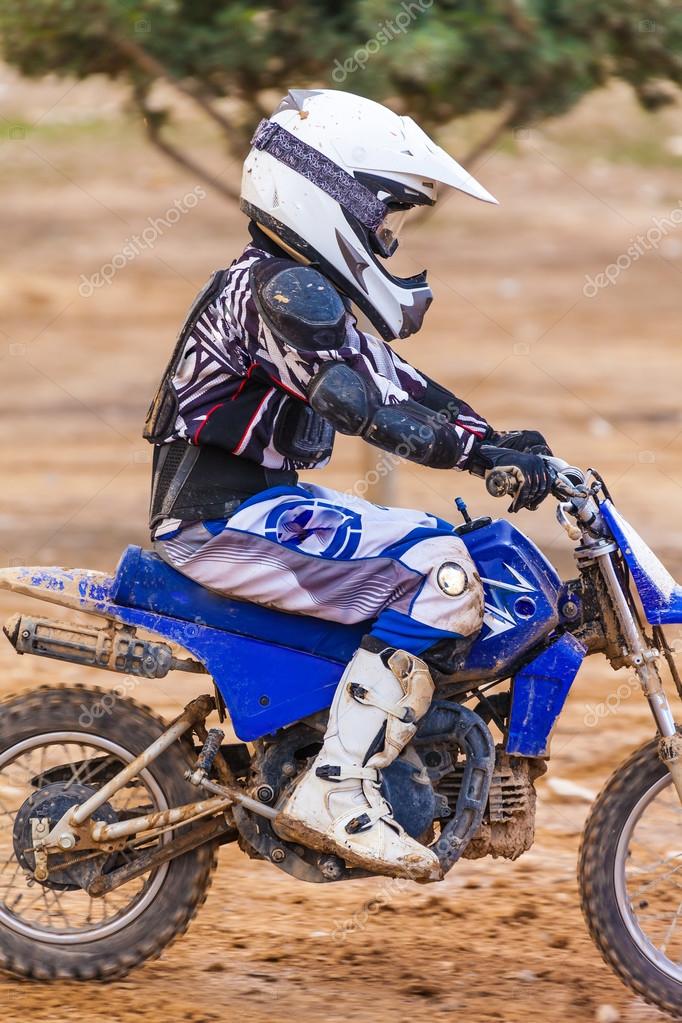 Boy on a motorcycle Stock Photo by ©JamaL1977a 39167461