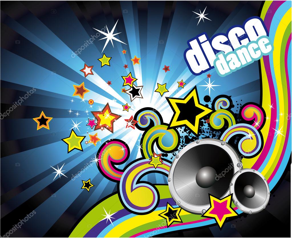 Colorful Lights and Music Background Stock Vector Image by ©DavidArts ...