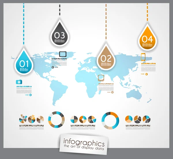 Infographic design template - Data Display - Stock Image - Everypixel