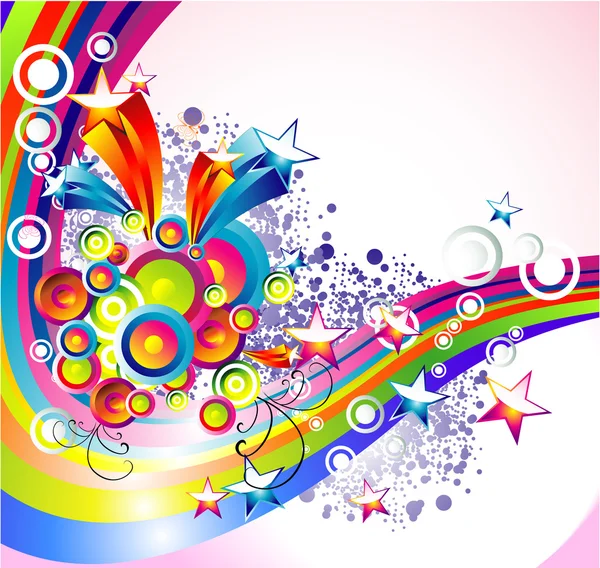 12,437 Rainbow stars background Vector Images, Rainbow stars background ...