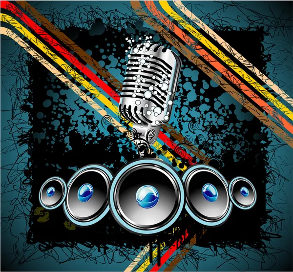 Dj border Vector Art Stock Images | Depositphotos