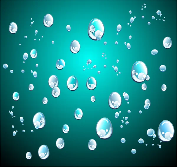 Water bubbles Stock Vector Image by ©happyroman #11493257