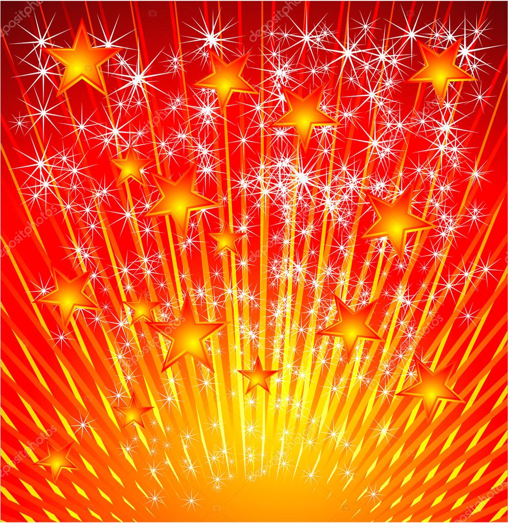 Star Explosion Background Stock Vector by ©DavidArts 23289558