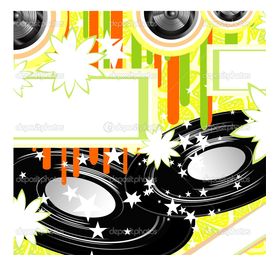 Music Party Background Stock Vector Image by ©DavidArts #23290446