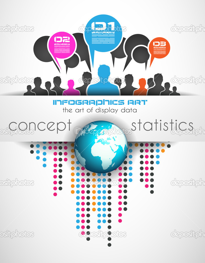 Infographics concept to display your data Stock Vector Image by ...