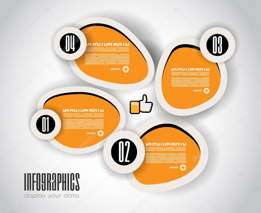 Infographics concept background to display Stock Vector by ©DavidArts ...