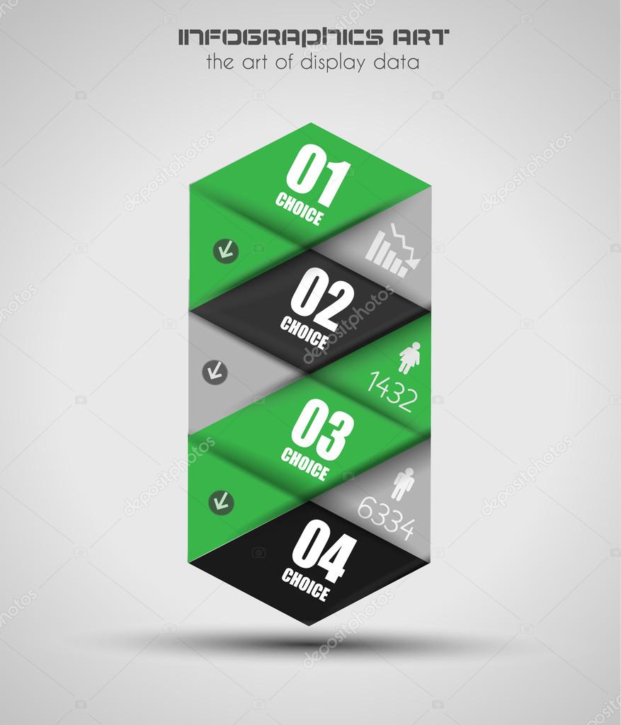 Infographics concept to display your data Stock Vector Image by ...