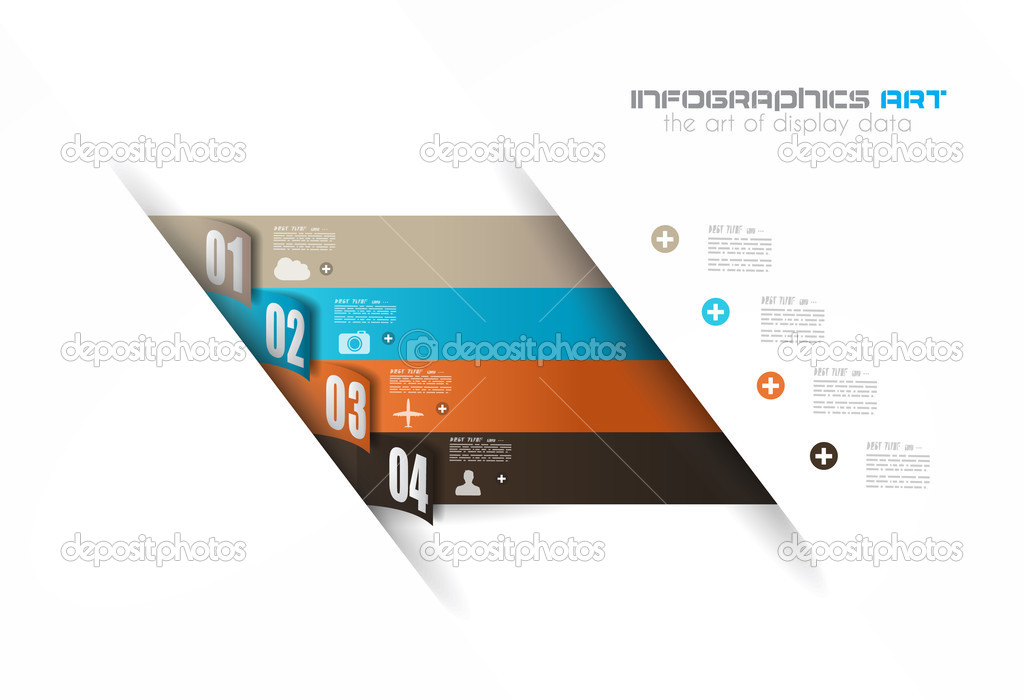 Infographics concept to display your data Stock Vector by ©DavidArts ...