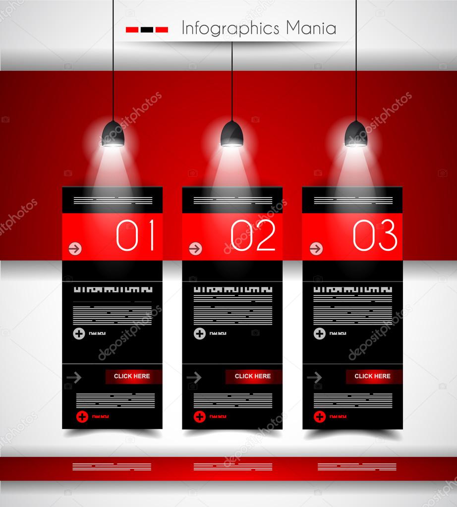 Original Style Infographic Template Stock Vector Image by ©DavidArts ...