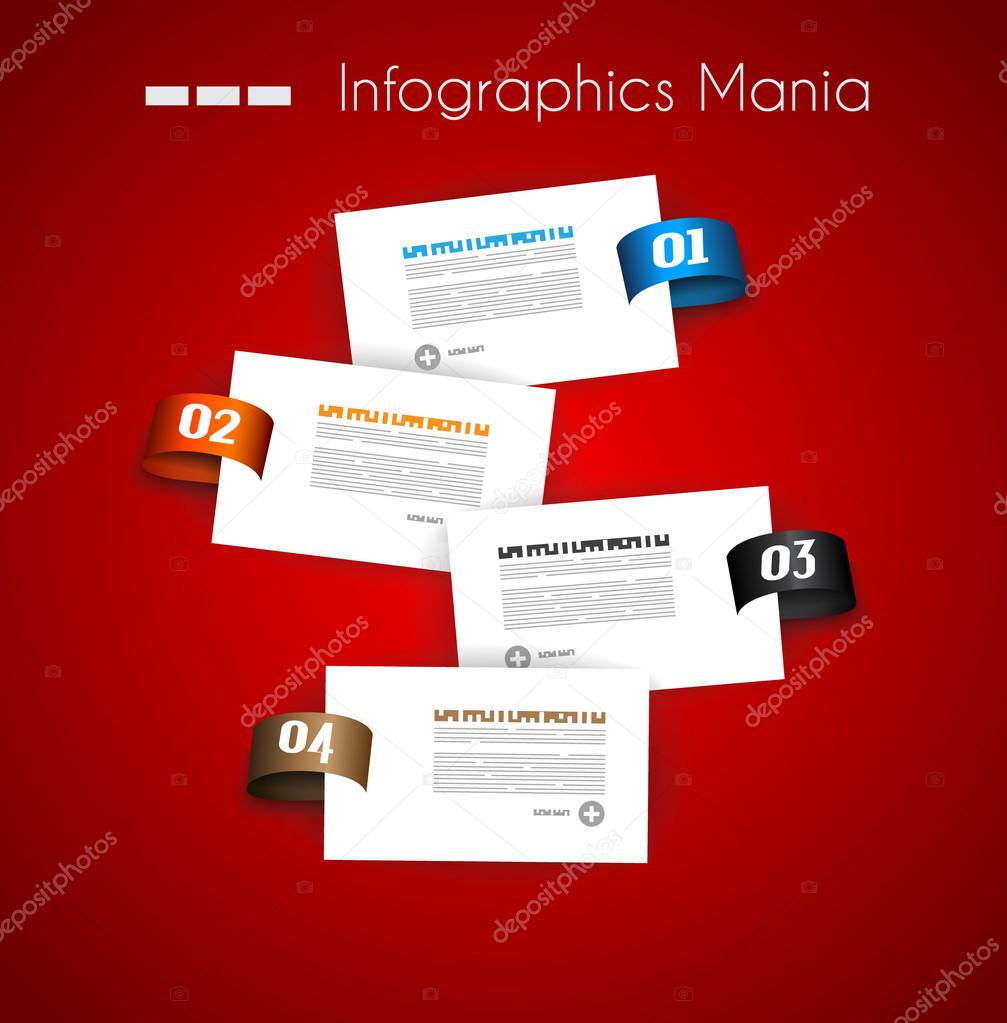 Original Style Infographic Template Stock Vector Image by ©DavidArts ...