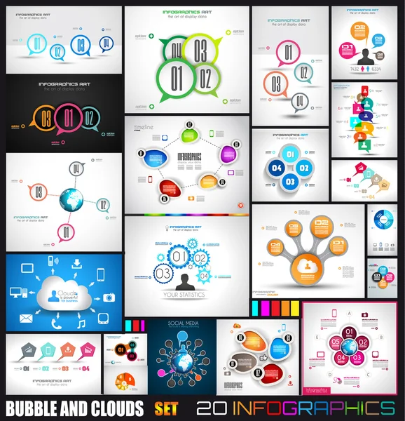 12,289 Computing infographic Vector Images | Depositphotos