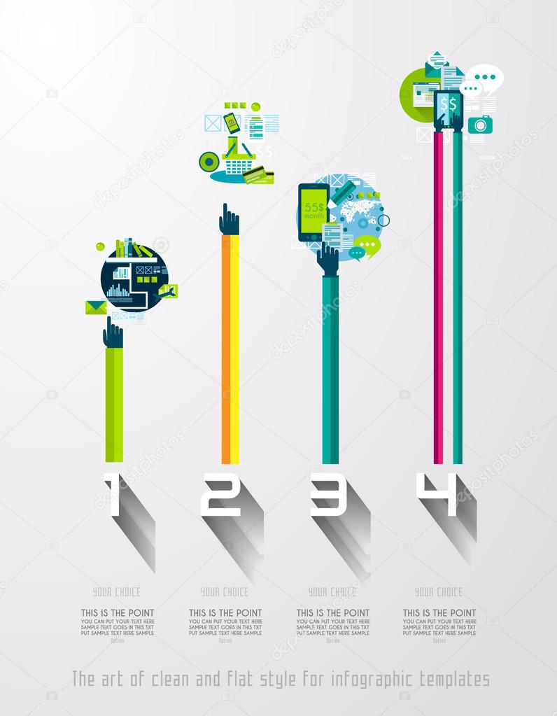 Original Style InfoOriginal Style Infographics Templatesgraphics ...