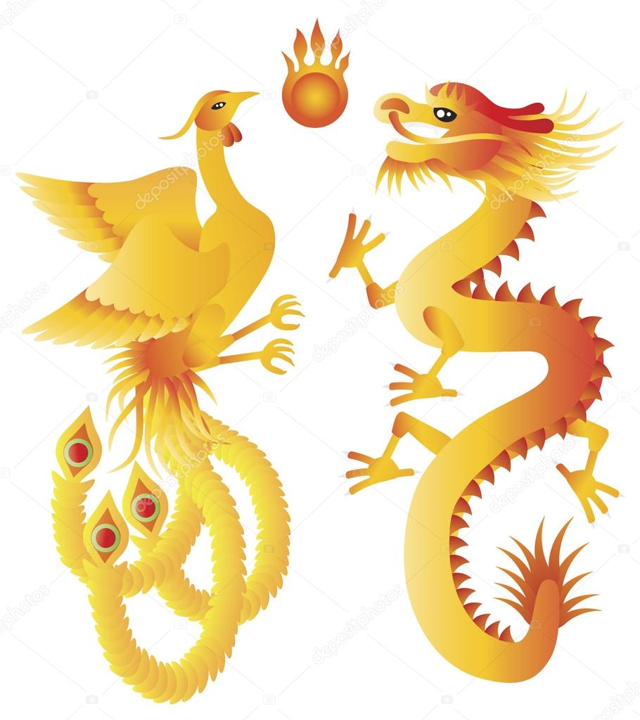 Phoenix And Dragon Chinese