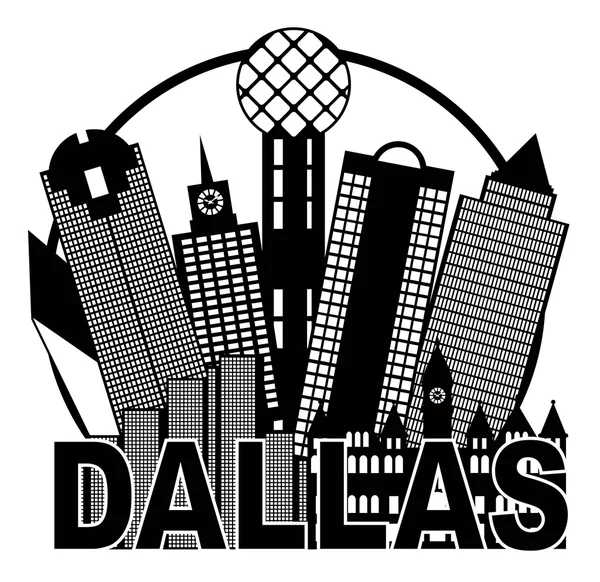 100,000 Dallas skyline Vector Images | Depositphotos