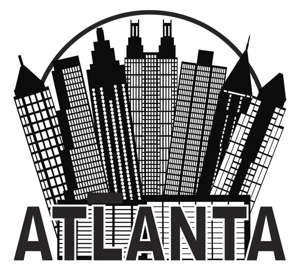 100,000 Atlanta skyline Vector Images | Depositphotos