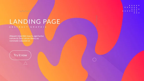 Gradient onboarding imágenes de stock de arte vectorial | Depositphotos