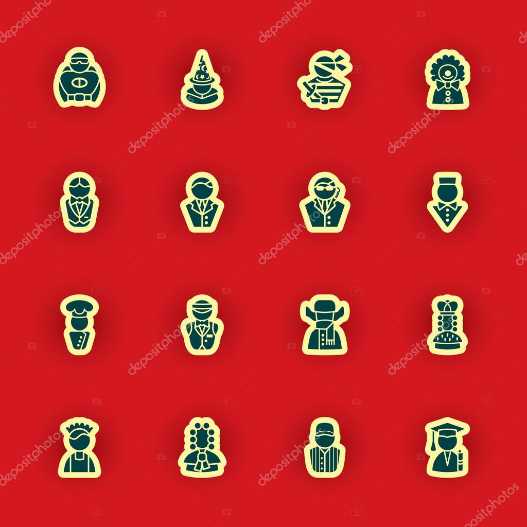 矢量人图标集 — 图库矢量图像© ippon #35750511 矢量人图标集 — 图库矢量图像© ippon #35750511