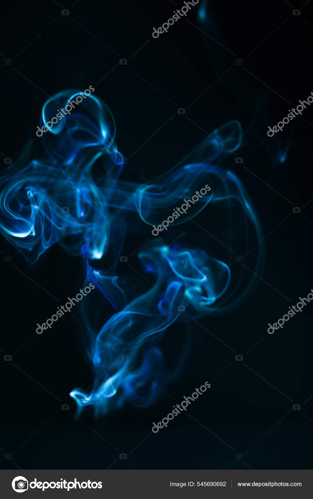 Green Smoke Pattern Beautiful Puffs Smoke Cigarettes Hookah Dark ...