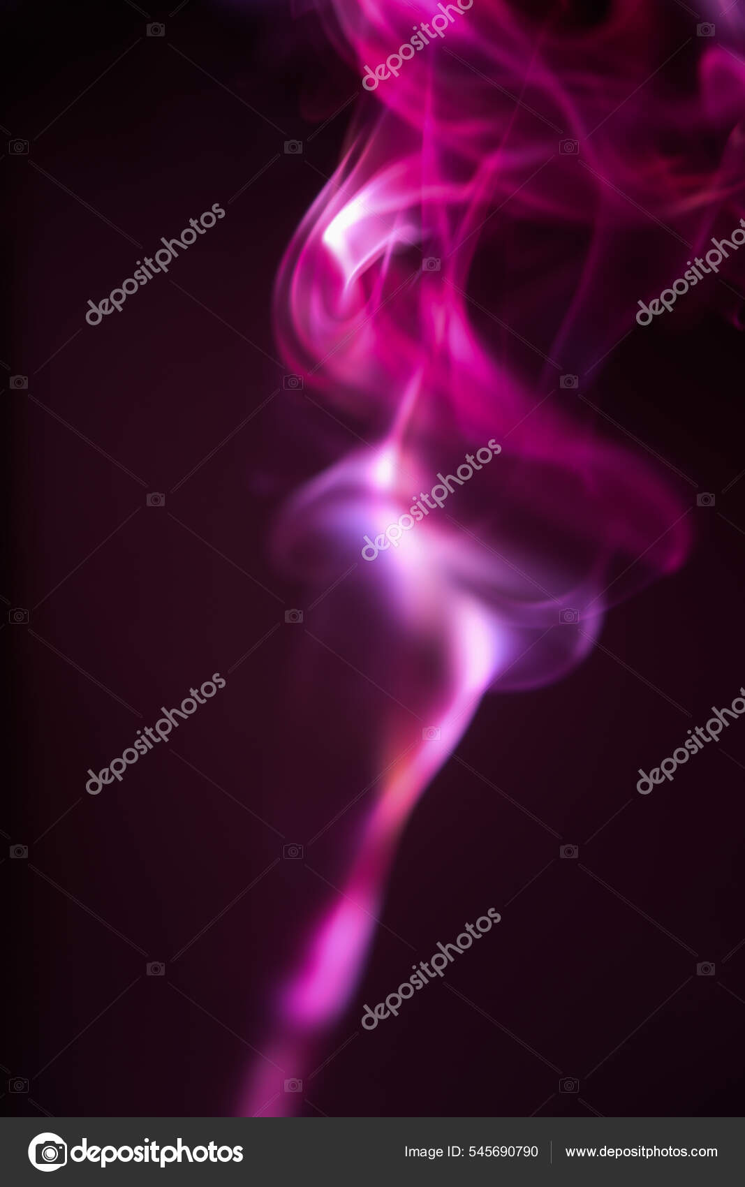 Pink Scarlet Patterns Smoke Cigarettes Hookah Fumigation Magical Space ...