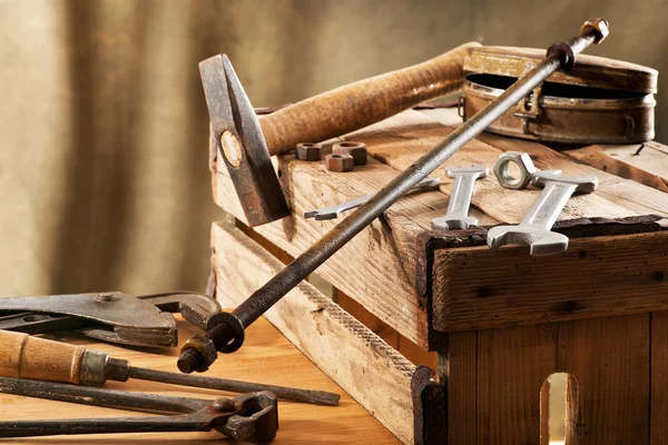 Vintage Woodworking Tools Stock Photo by ©robynmac 5526143