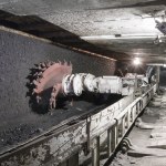 Coal extraction: Coal mine excavator Stock Photo by ©Sopotniccy 24822997