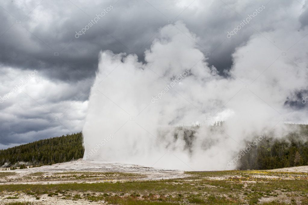 Yellowstone National Park, Utah, USA — Stock Photo © Sopotniccy #51236559