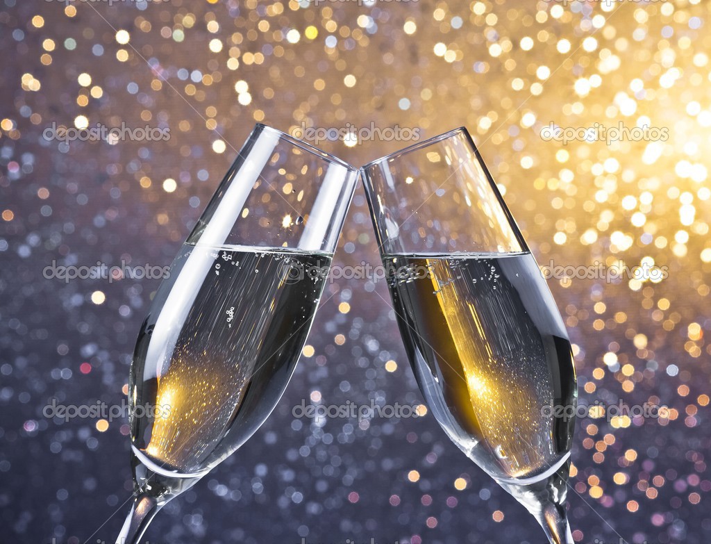 Cheers Champagne Glasses