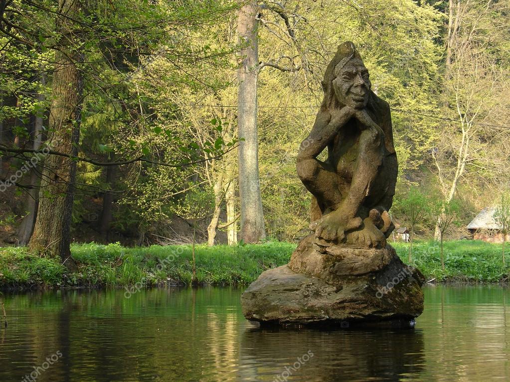 Water Goblin — Stock Photo © Aninka #40700029