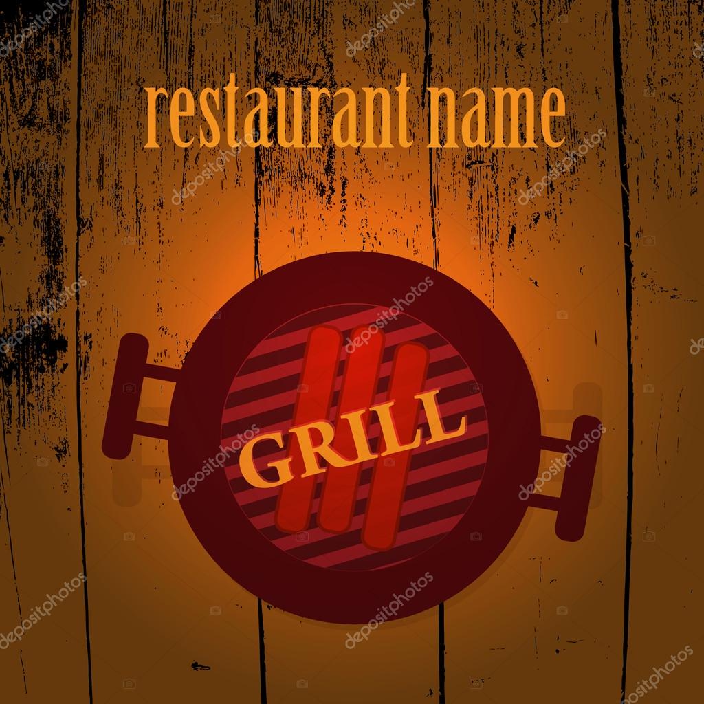Grill menu Stock Vector Image by ©slasny1988 #18957885