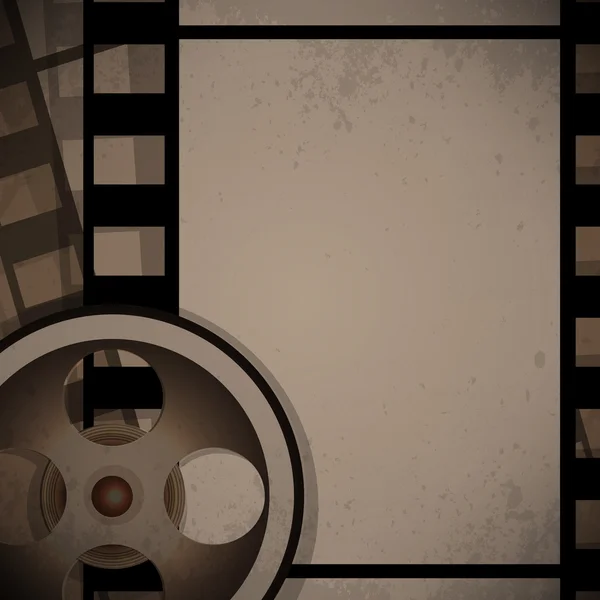 6,594,357 Film reel background Vector Images | Depositphotos