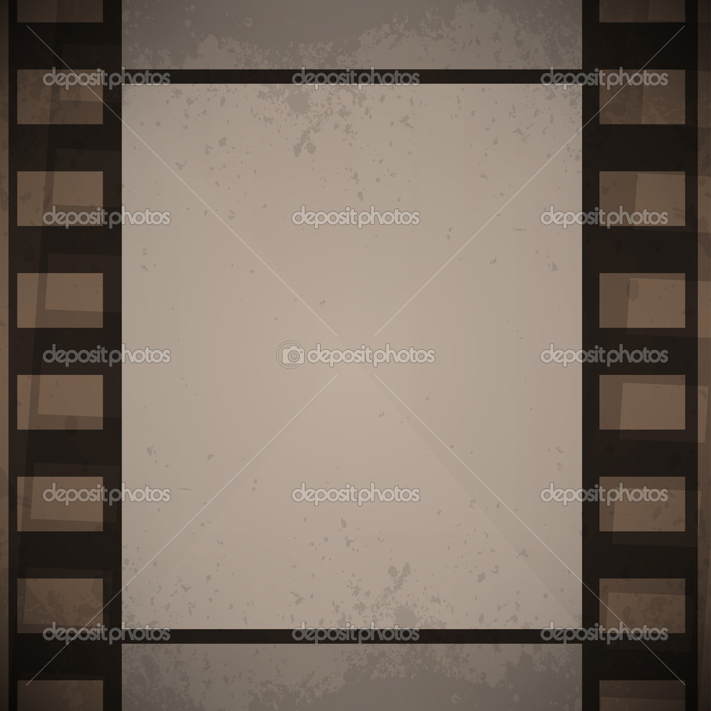 Vintage film background Stock Vector by ©slasny1988 20985649