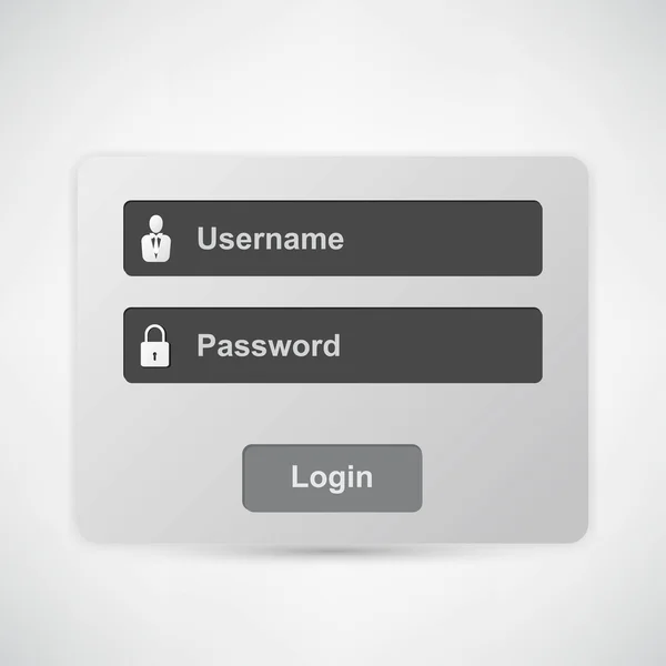 Login form Stock Photos, Royalty Free Login form Images | Depositphotos