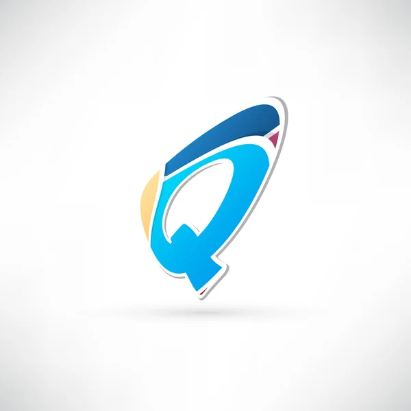 Tdq logo imágenes de stock de arte vectorial | Depositphotos