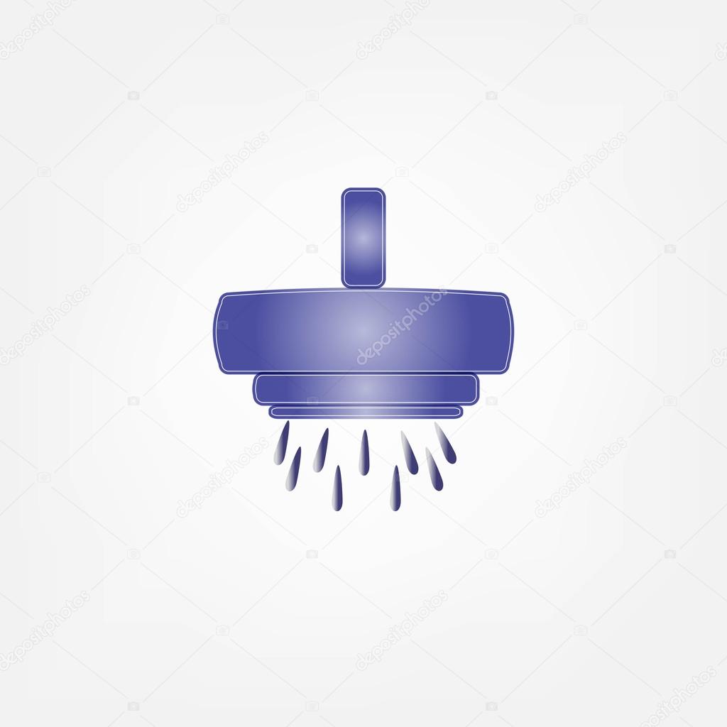 Shower Stock Vector Image by ©slasny1988 #34462037