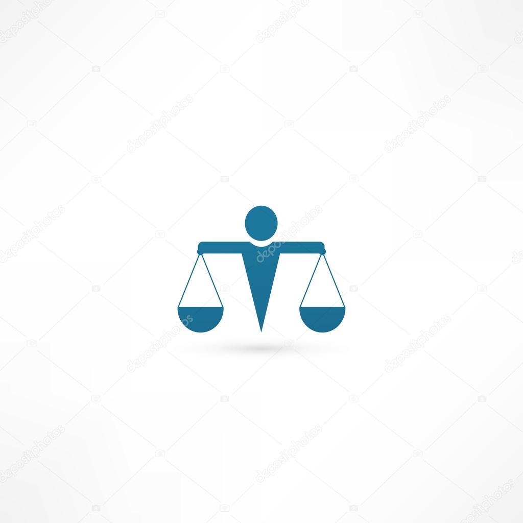 Justice icon Stock Vector Image by ©slasny1988 #36020749